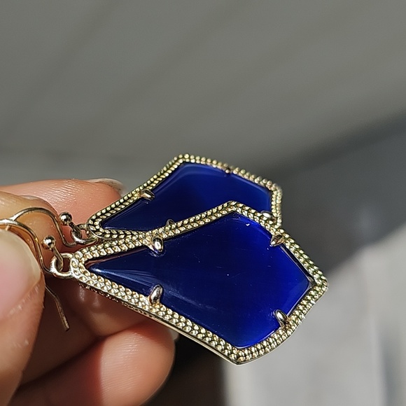 Kendra Scott Blue Earrings